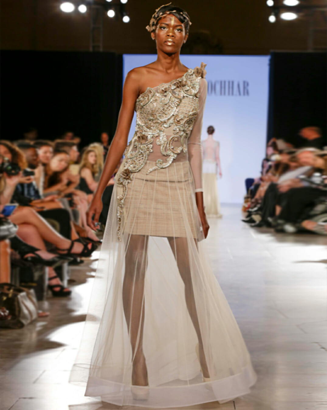 Muga Skirt-Dress – Archana Kochhar India