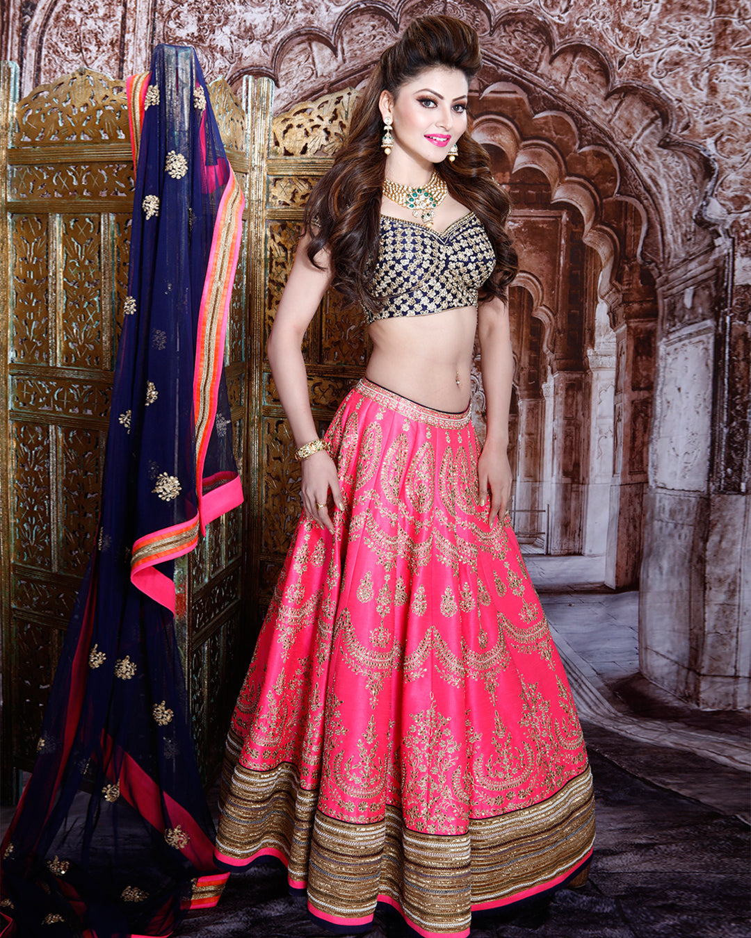 Meena Lehenga – Archana Kochhar India